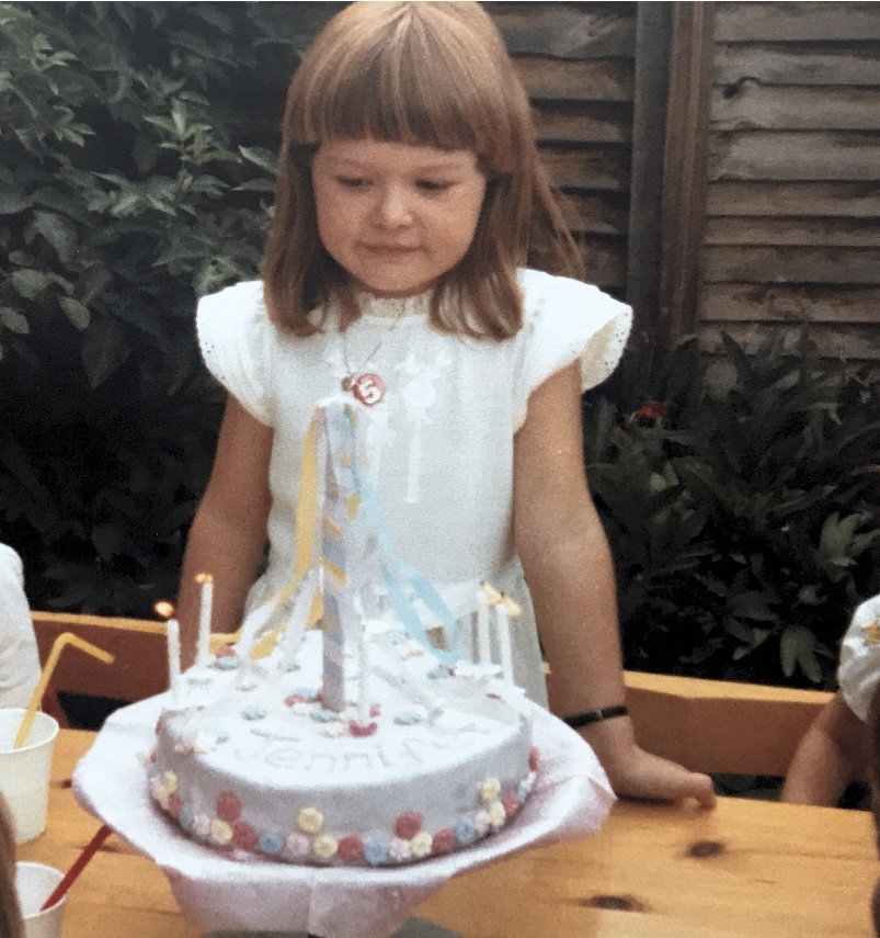 About – Cake, Jen Baked