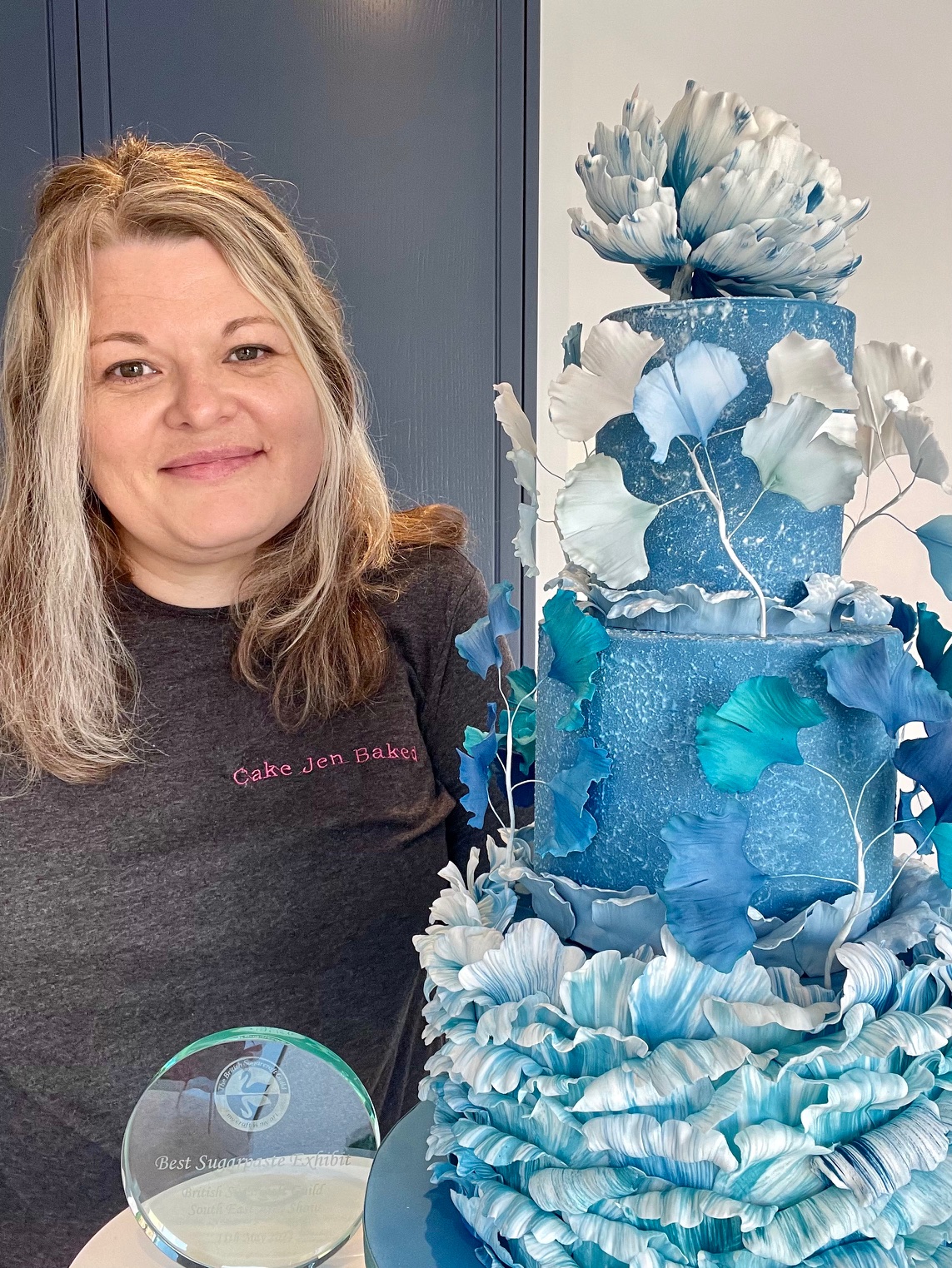 About – Cake, Jen Baked